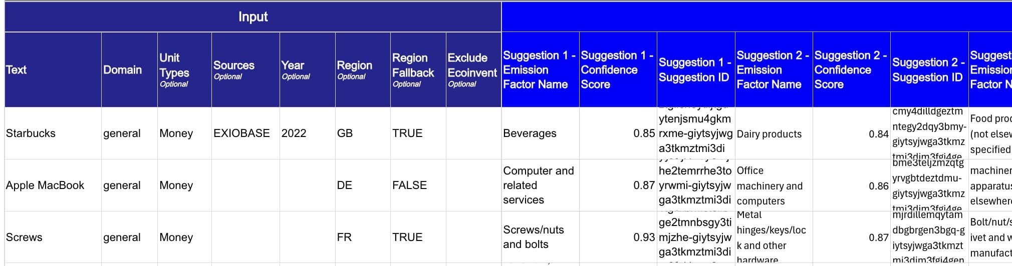 Guide to the Microsoft Excel Add-In - Climatiq API Reference ...