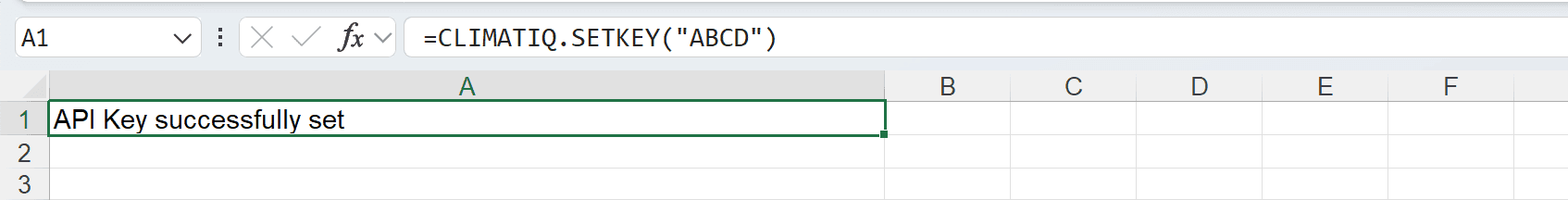 Guide to the Microsoft Excel Add-In - Climatiq API Reference ...
